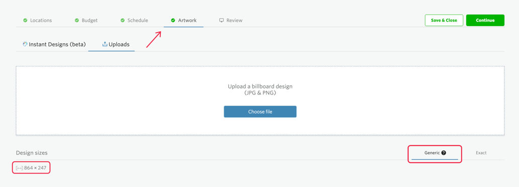 What are the File Requirements for My Billboard Design?