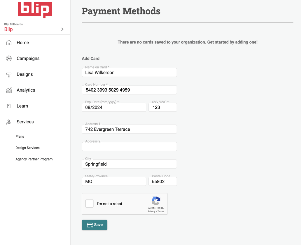 How to Make a Manual Payment