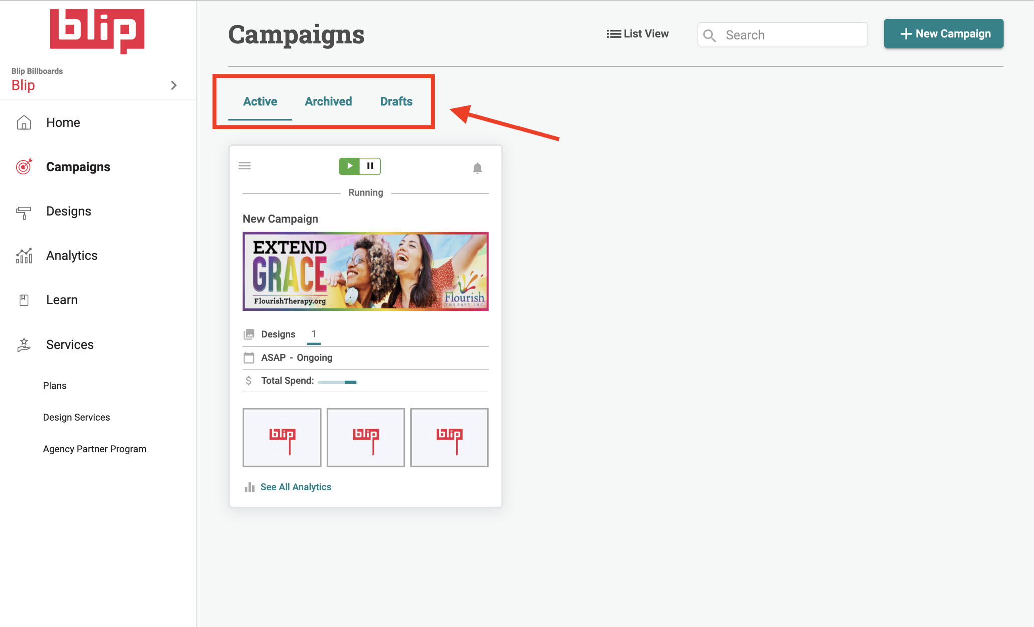 How to Start and Stop Your Campaign